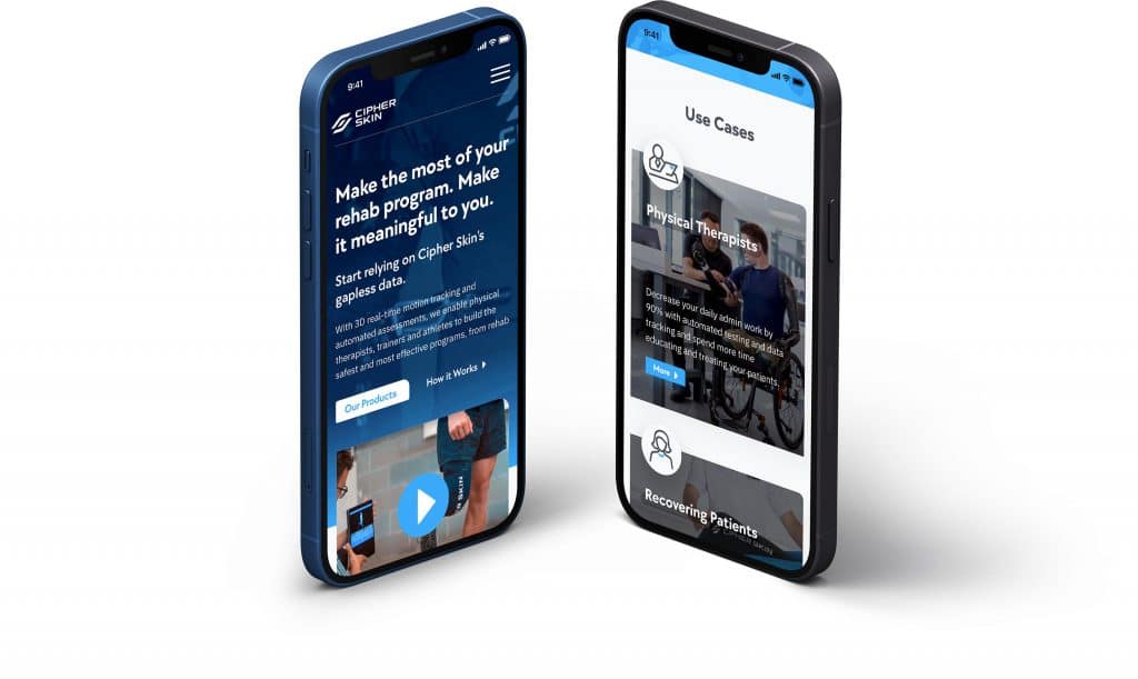 Cipher Skin Website Design | Case Study | Hyperscope
